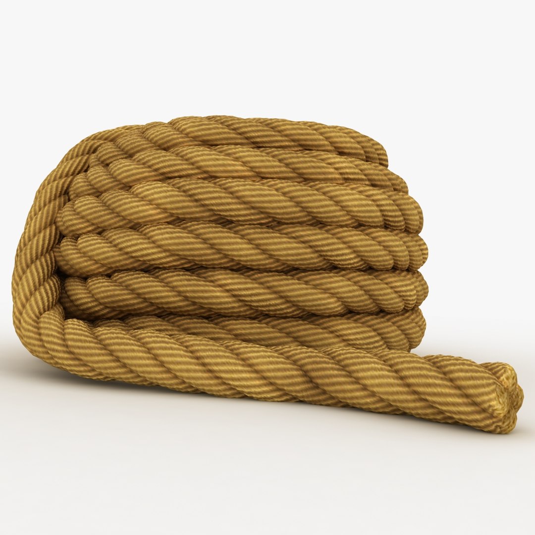 Rope pose 2 3D - TurboSquid 1222758