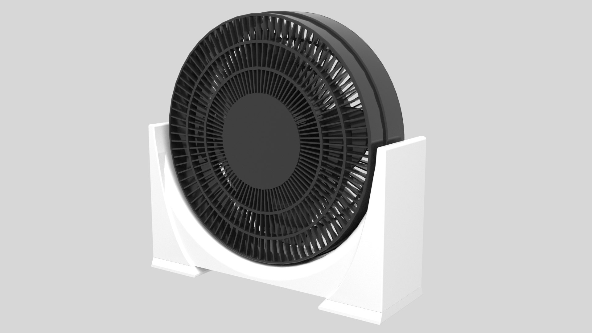 3D Indoor Circular Air Floor Fan - TurboSquid 1746692