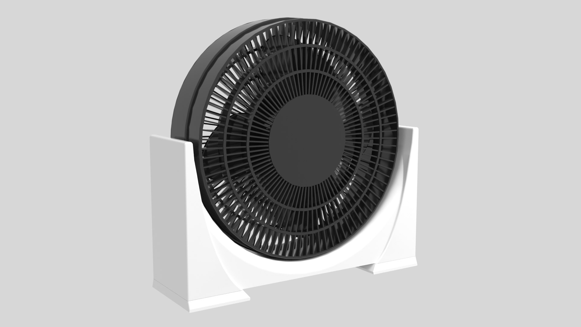 3D Indoor Circular Air Floor Fan - TurboSquid 1746692