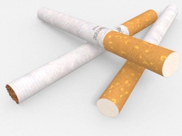 cigarette 3d model