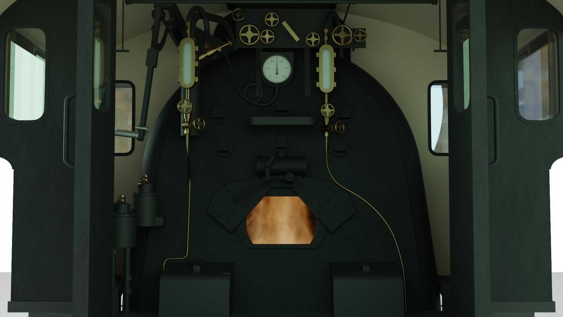 China Railway SY Class Steam Locomotive 3D Model - TurboSquid 1870003