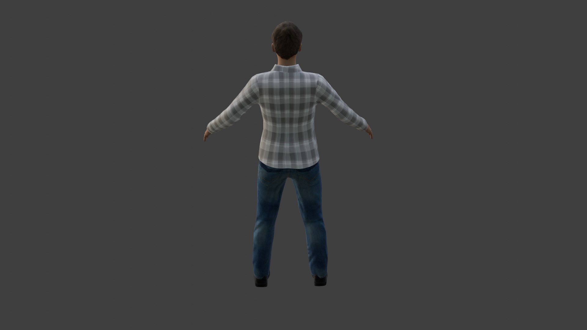 3D Man Unity Unreal Model - TurboSquid 1828814