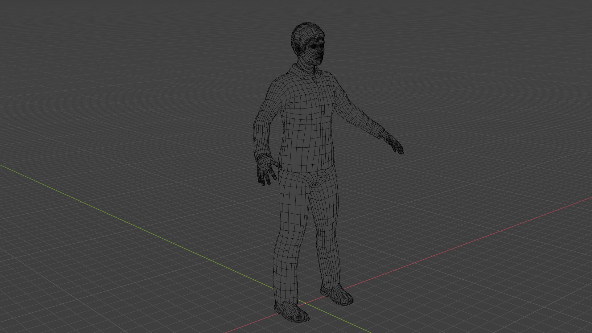 3D Man Unity Unreal Model - TurboSquid 1828814