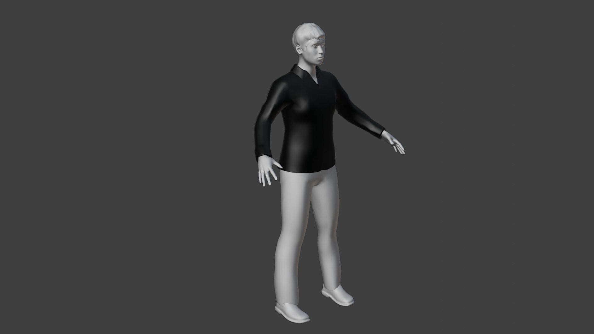 3D Man Unity Unreal Model - TurboSquid 1828814