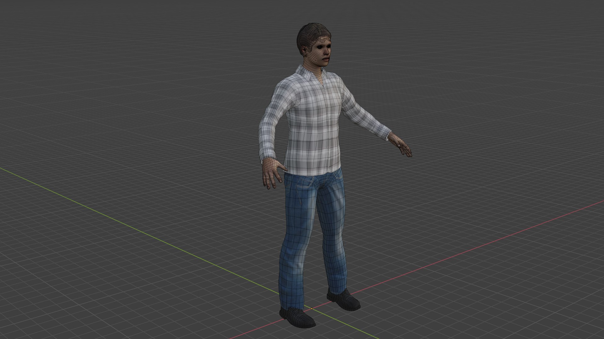 3D Man Unity Unreal Model - TurboSquid 1828814