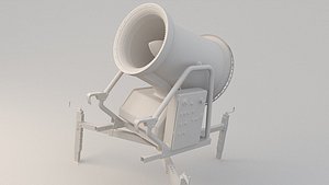 Snow Maker 3D Models for Download | TurboSquid