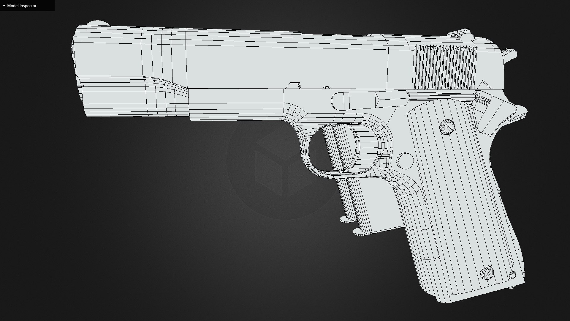 M1911 AAA Game Ready PBR Low-poly 3D Model Model - TurboSquid 2003980