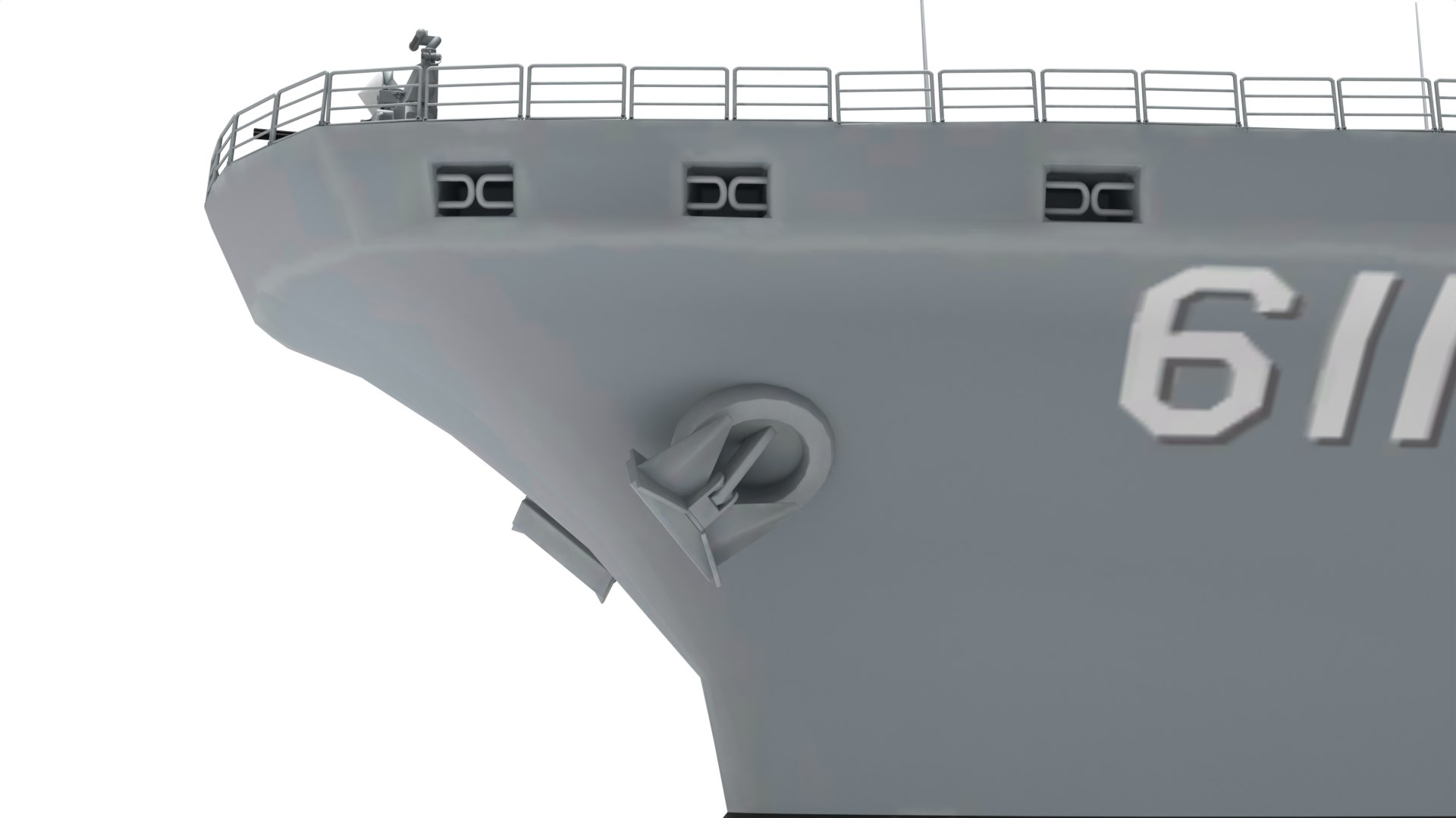 Amphibious Transport Ship Dokdo 3D Model - TurboSquid 2244304