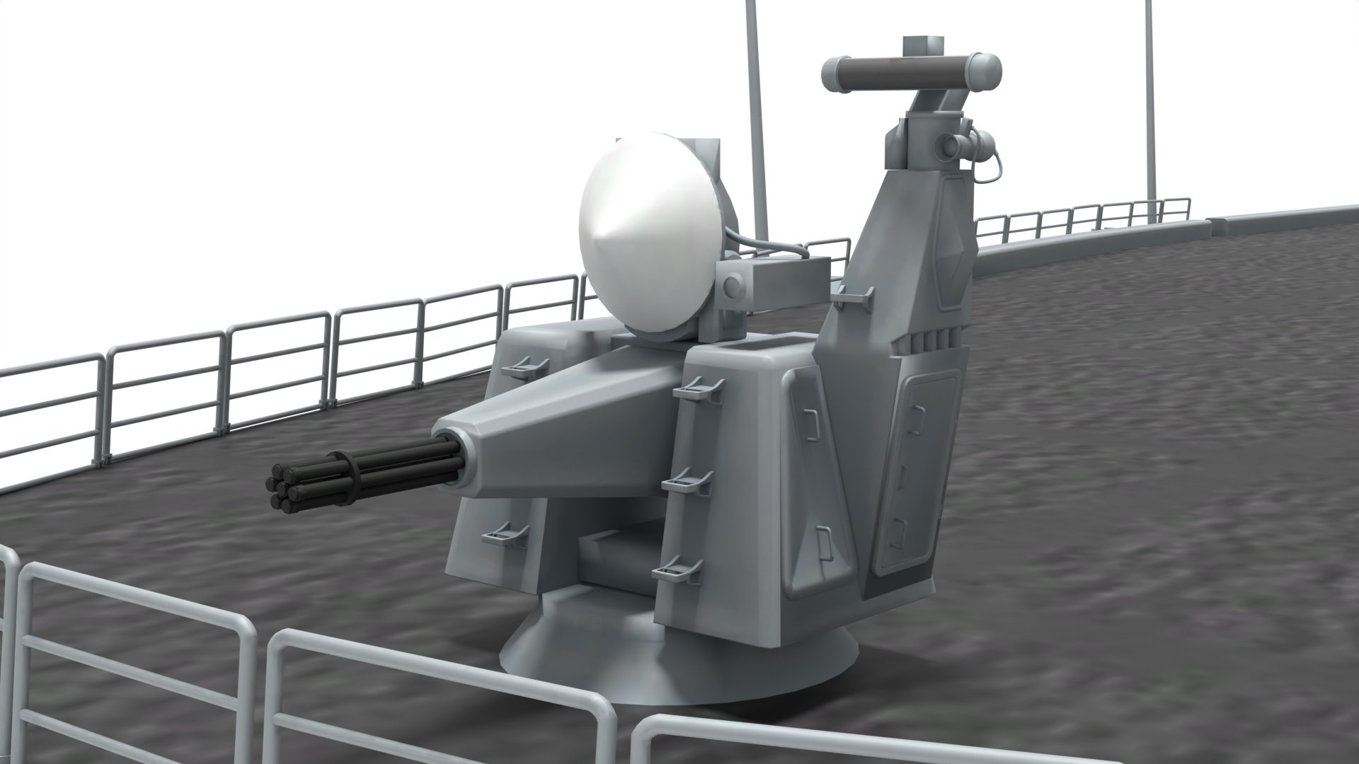 Amphibious Transport Ship Dokdo 3D Model - TurboSquid 2244304