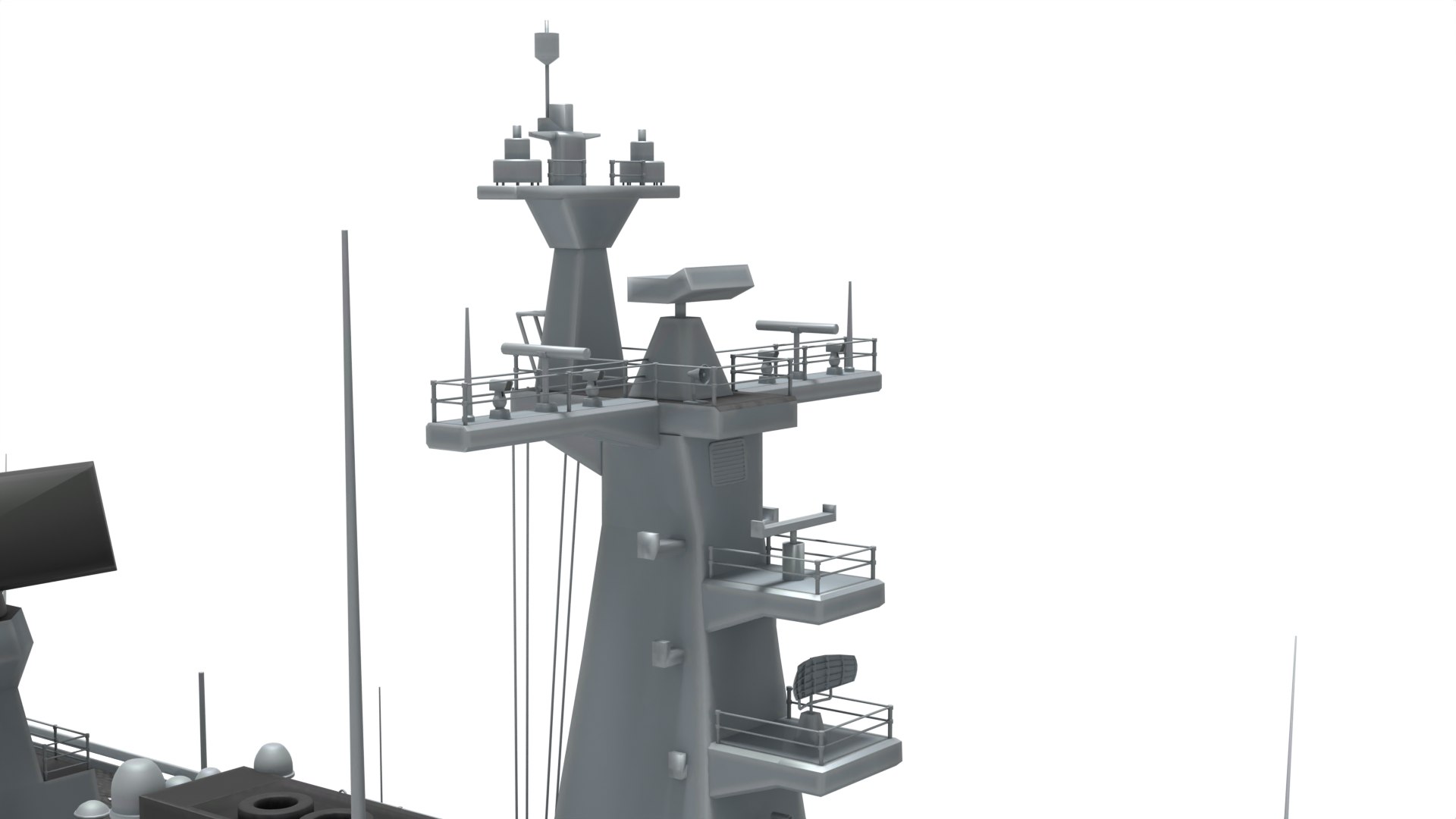 Amphibious Transport Ship Dokdo 3D Model - TurboSquid 2244304