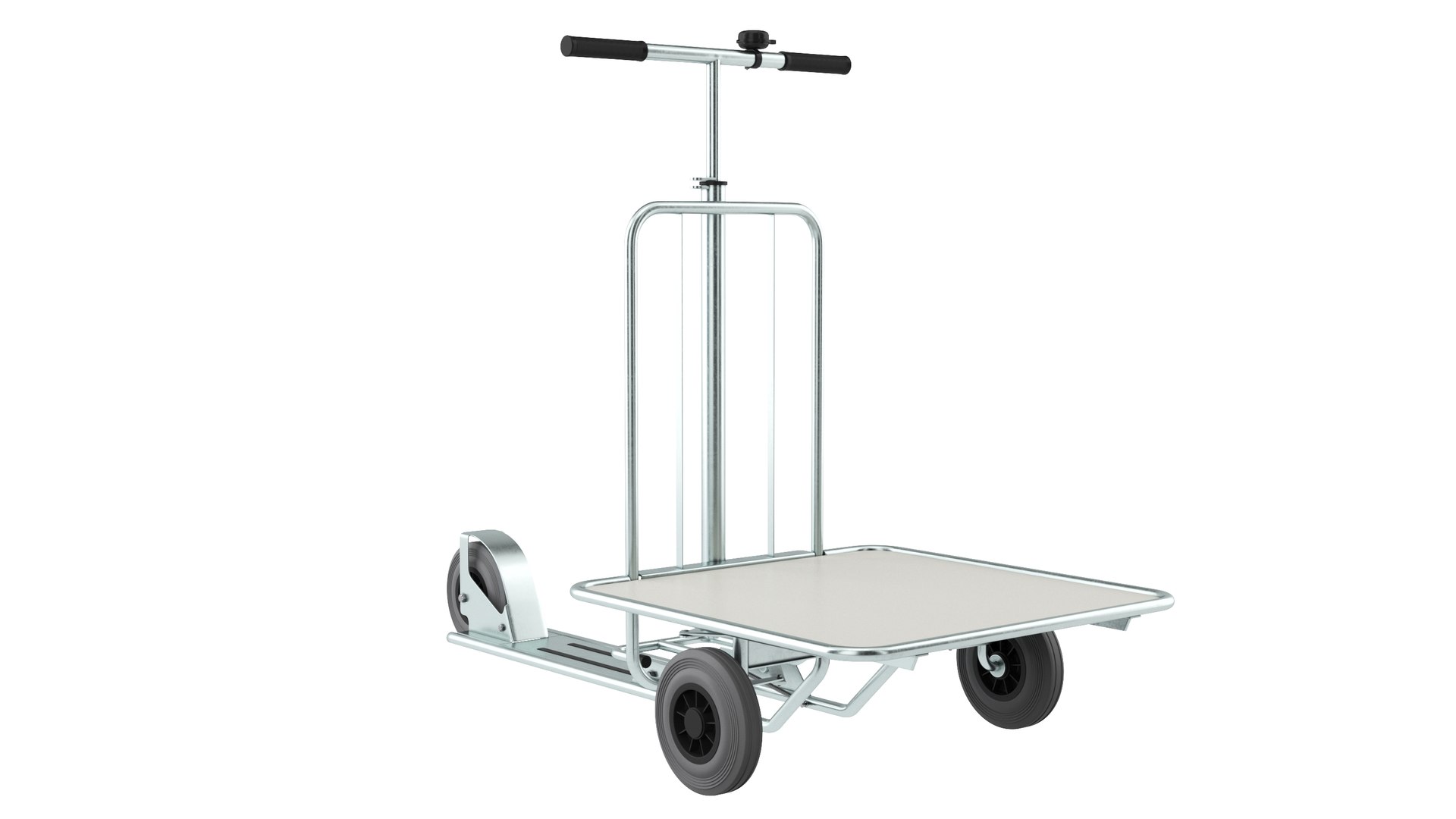 Warehouse Scooter 3D Model - TurboSquid 1990467