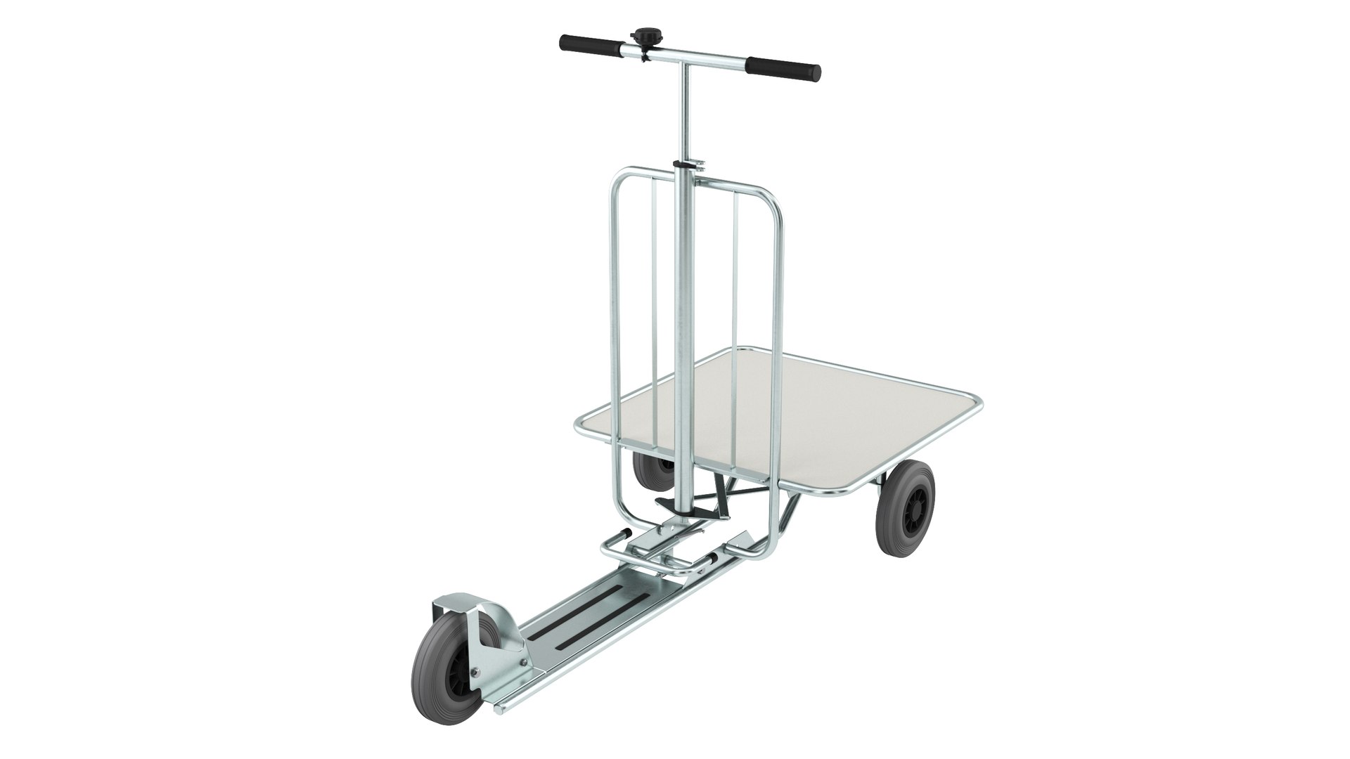 Warehouse Scooter 3D Model - TurboSquid 1990467