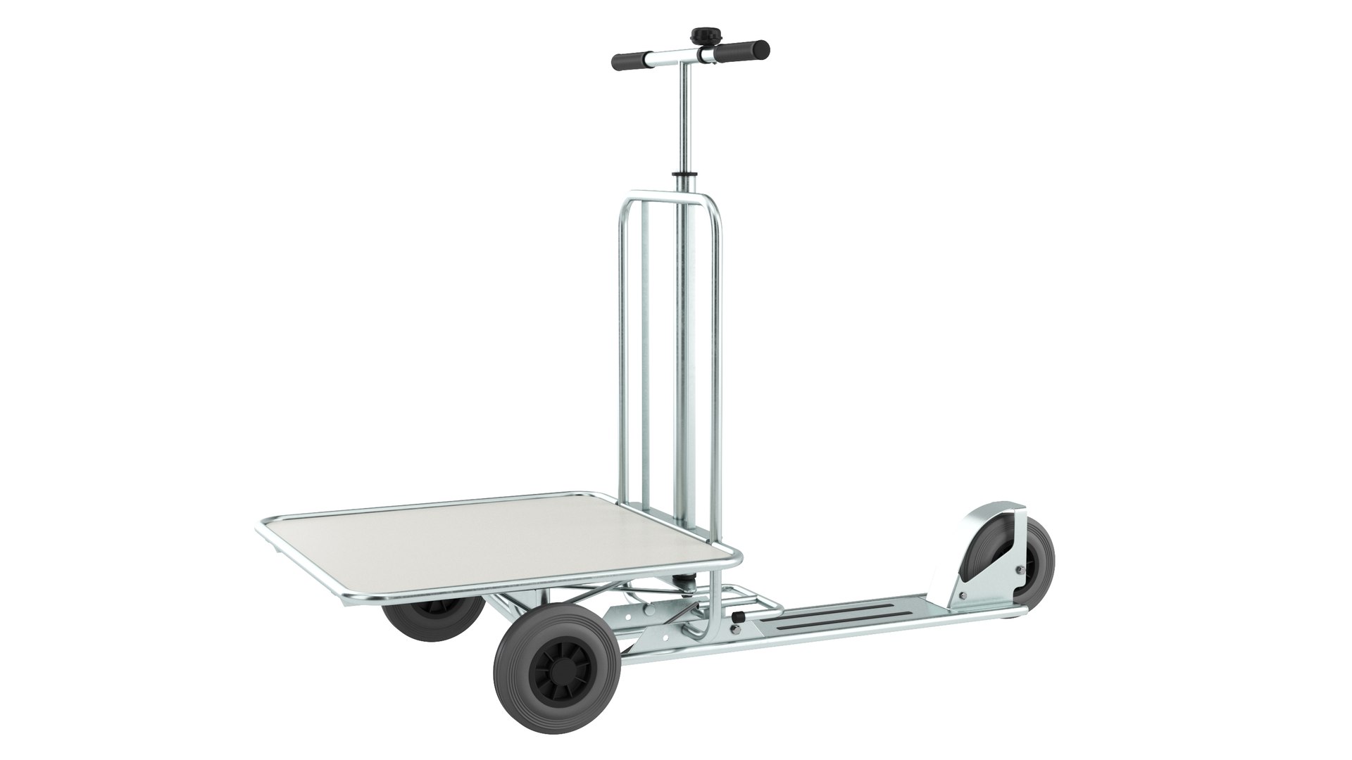 Warehouse Scooter 3D Model - TurboSquid 1990467