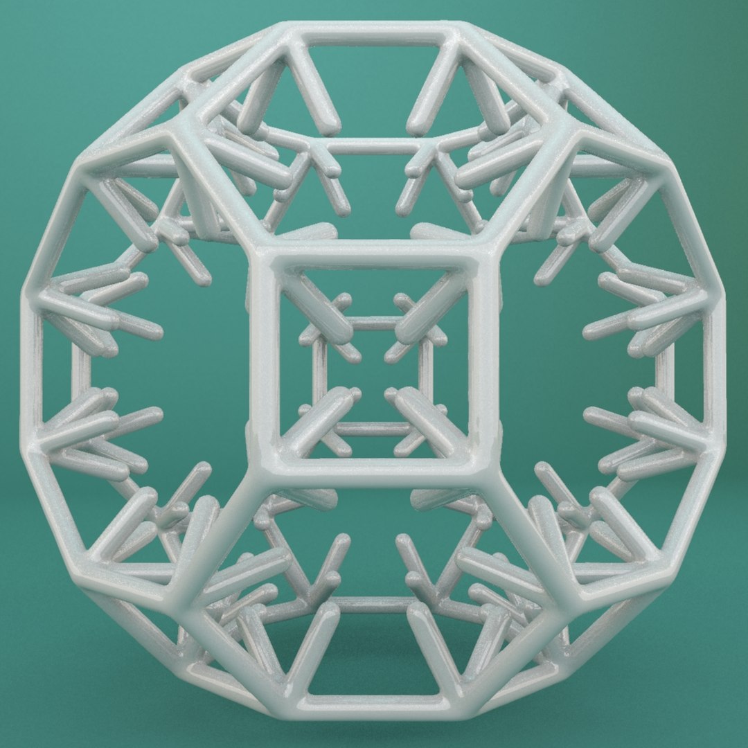 3d model geometric shape