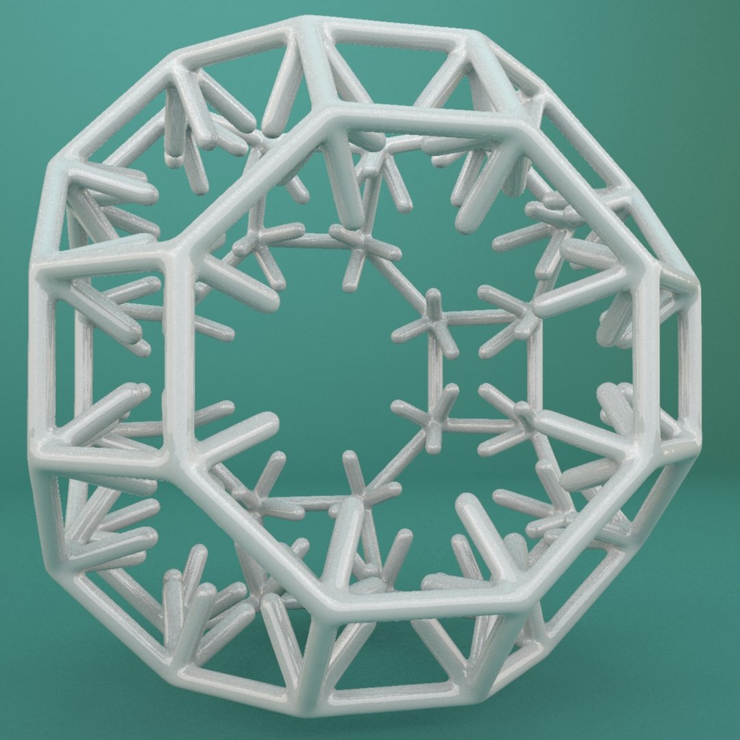 3d model geometric shape
