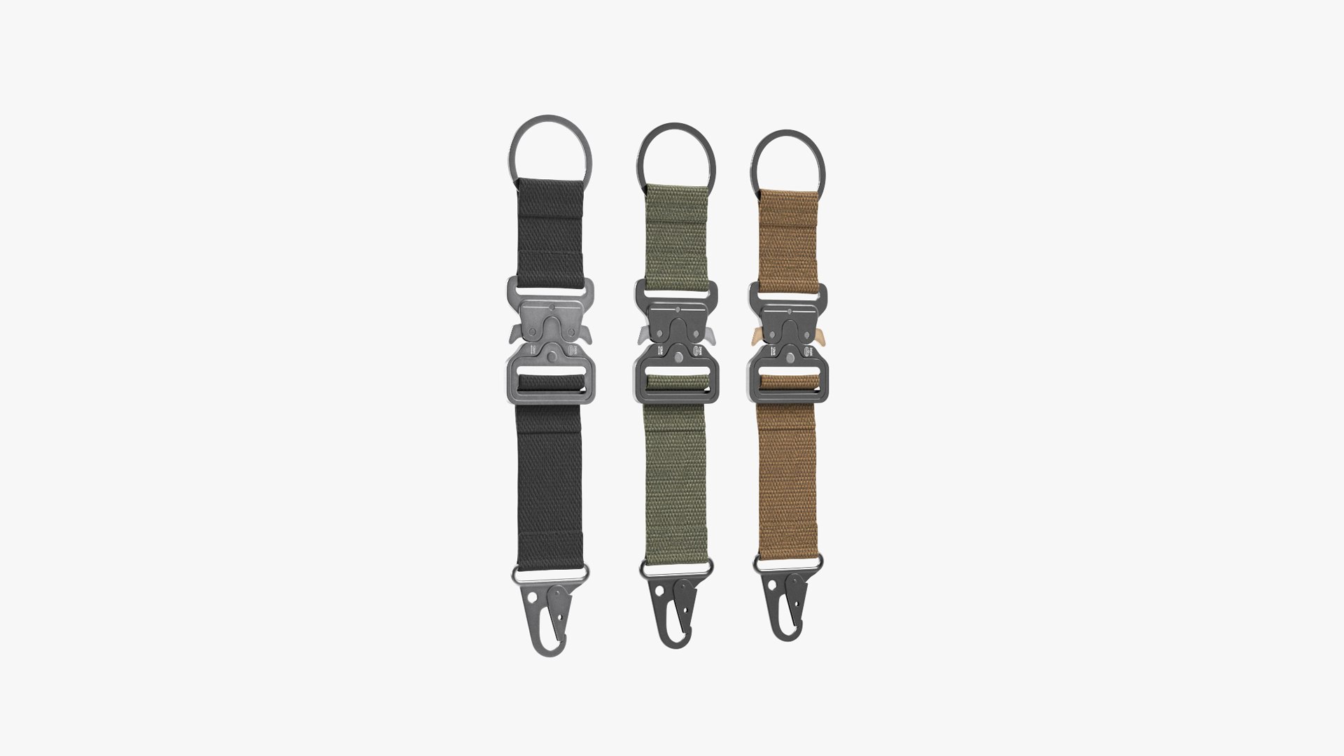 3D Model Tactical Keychain - TurboSquid 2346672