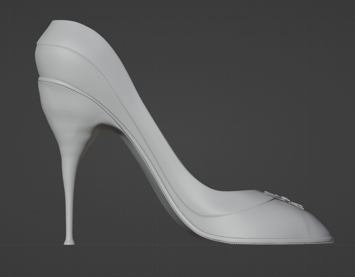 3D High Heels Printable - TurboSquid 2081893