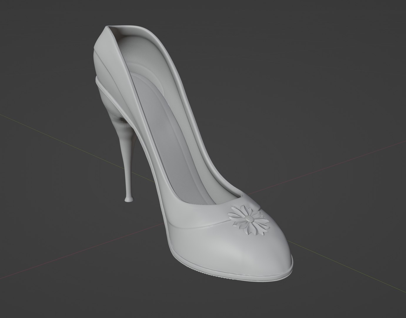 3D High Heels Printable - TurboSquid 2081893