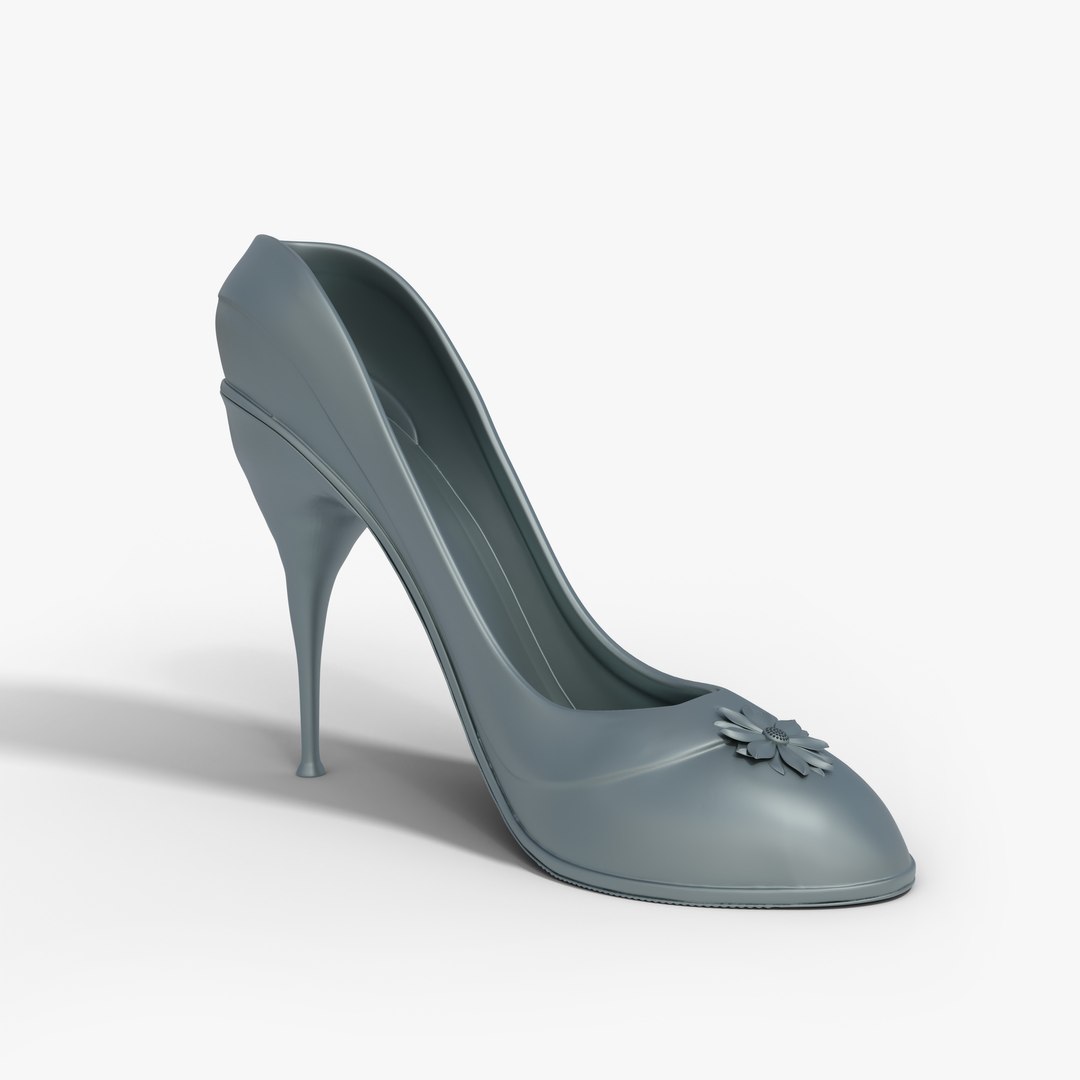 3D High Heels Printable - TurboSquid 2081893