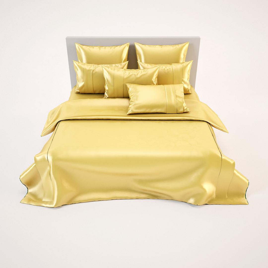 3d Model Bedcloth Bed Cloth