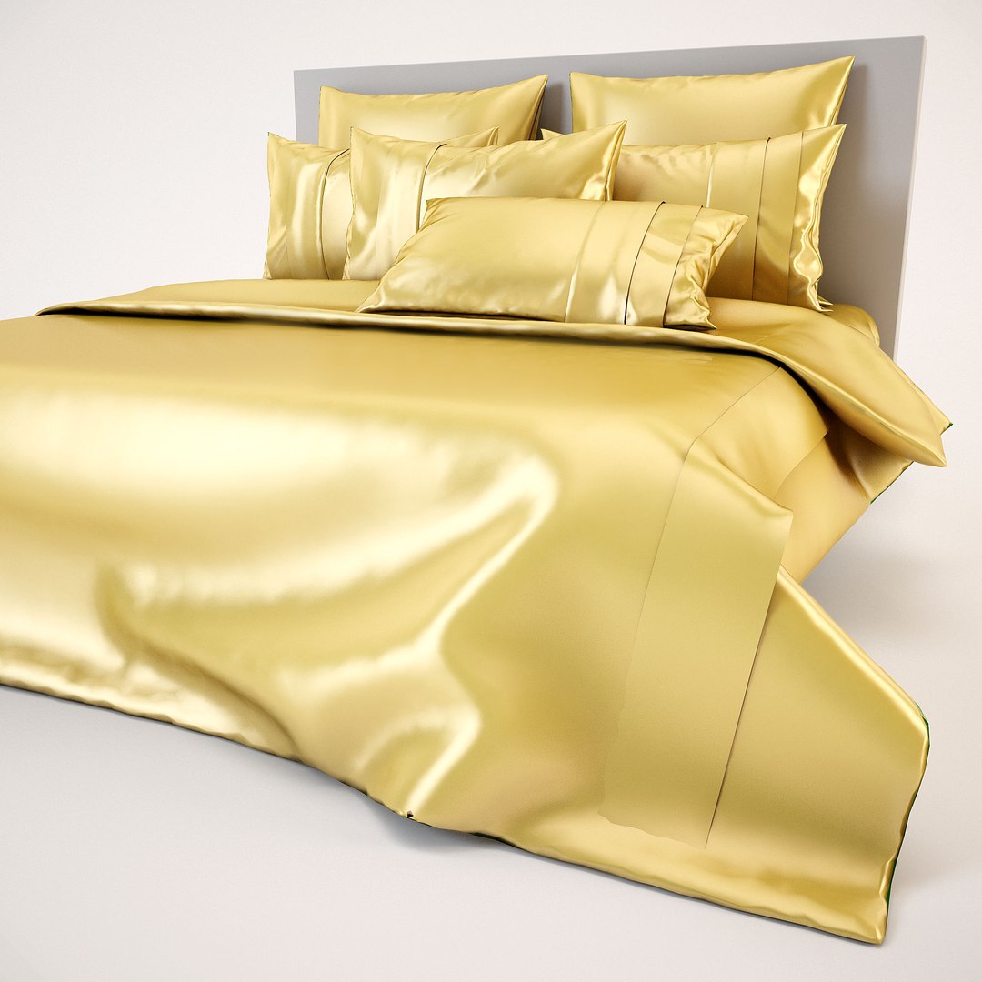 3d Model Bedcloth Bed Cloth