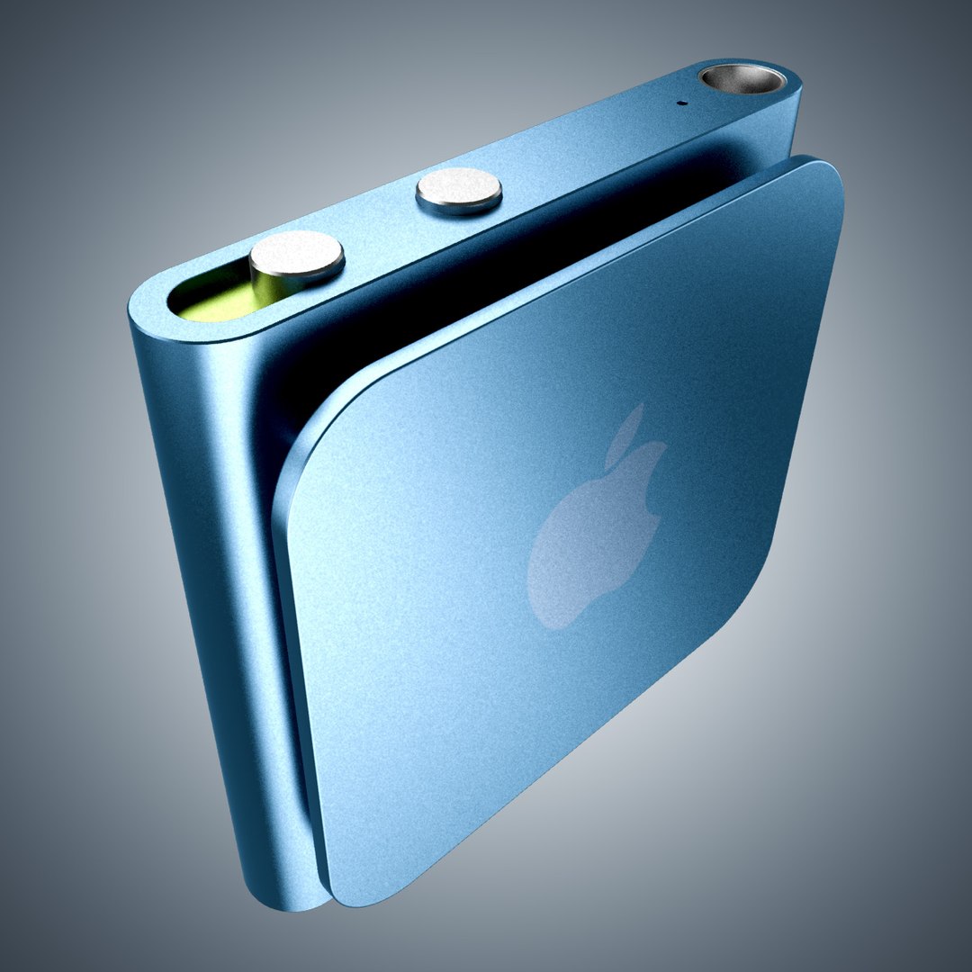 Apple Ipod Shuffle 3d Model