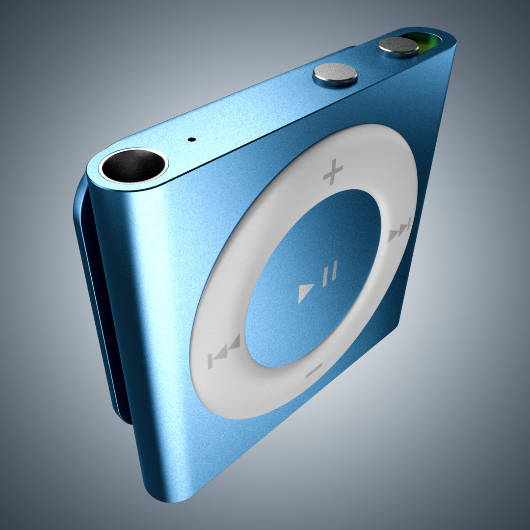 Apple Ipod Shuffle 3d Model