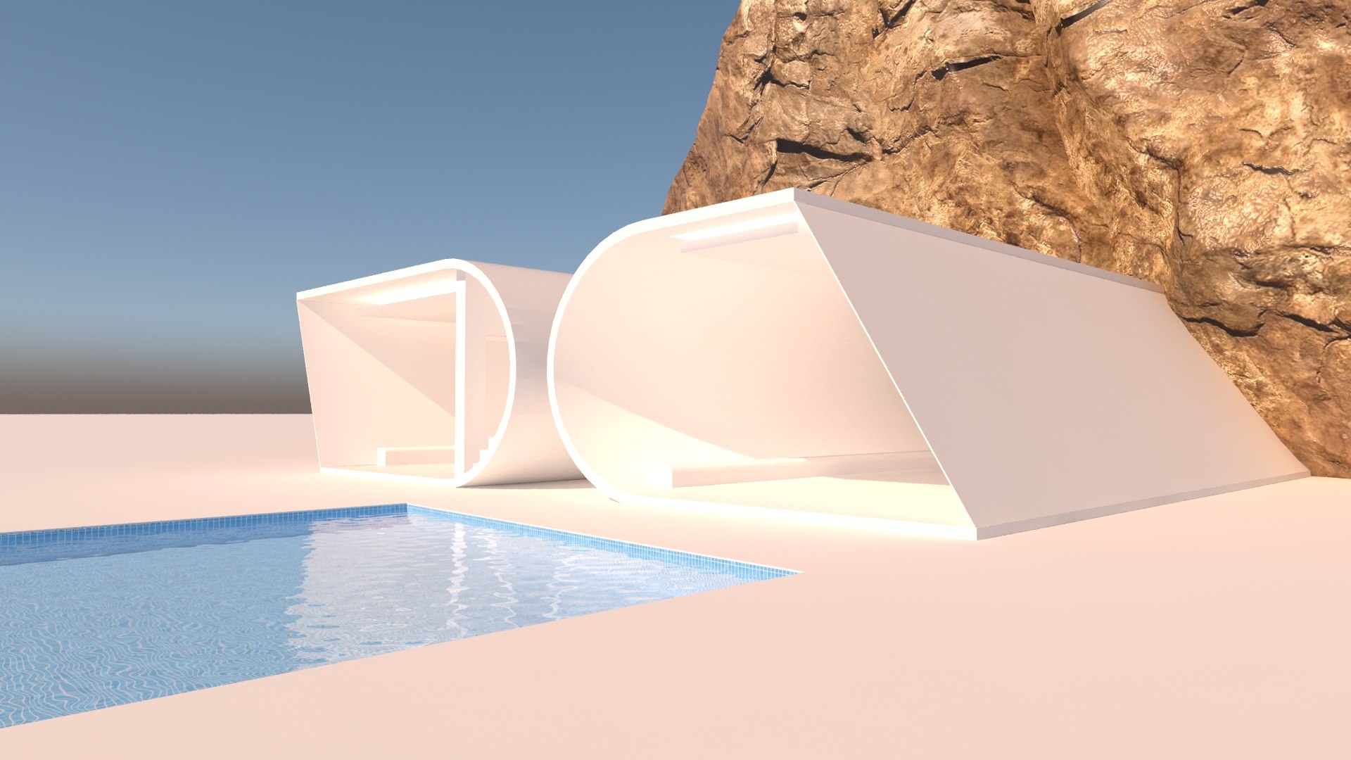 3D Model Swimming Pool - TurboSquid 2046166
