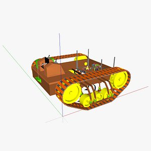 Continuous Track SketchUp Models for Download | TurboSquid