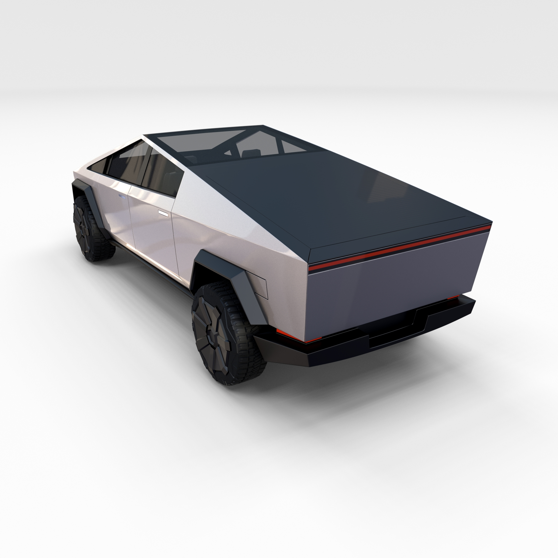 Tesla cybertruck chassis 3D model - TurboSquid 1505975
