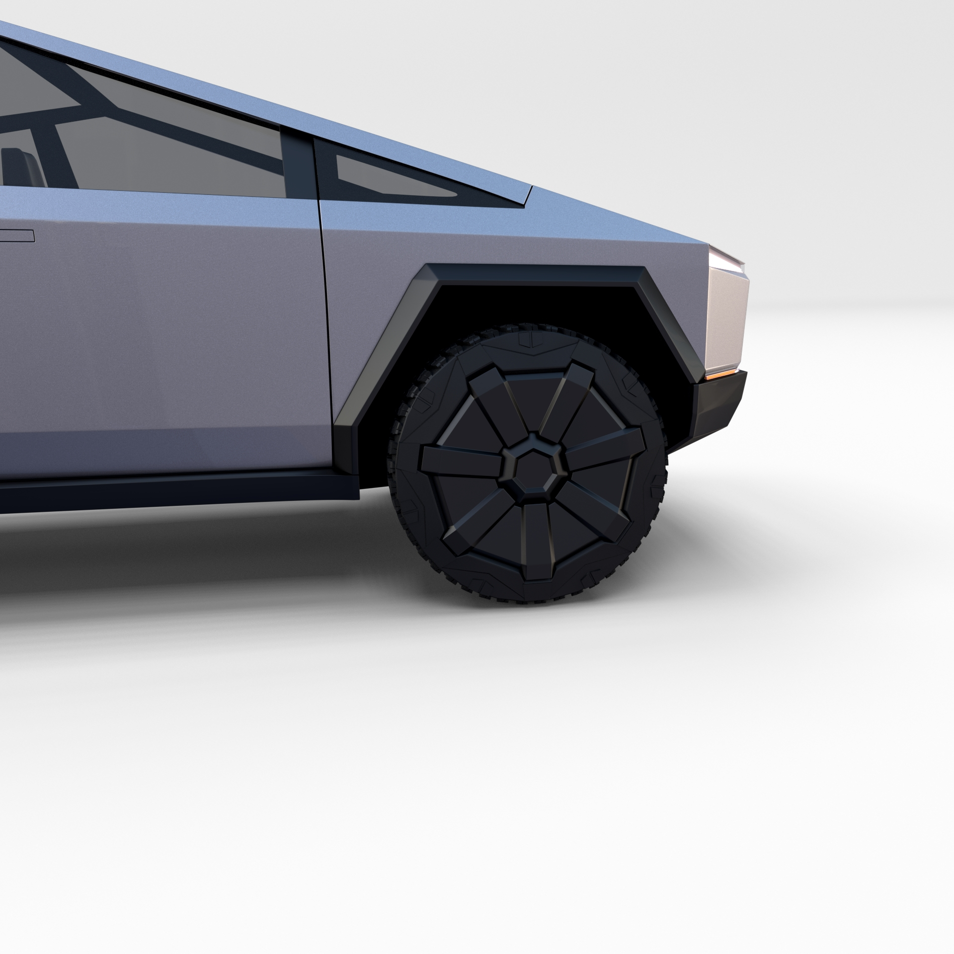 Tesla cybertruck chassis 3D model - TurboSquid 1505975