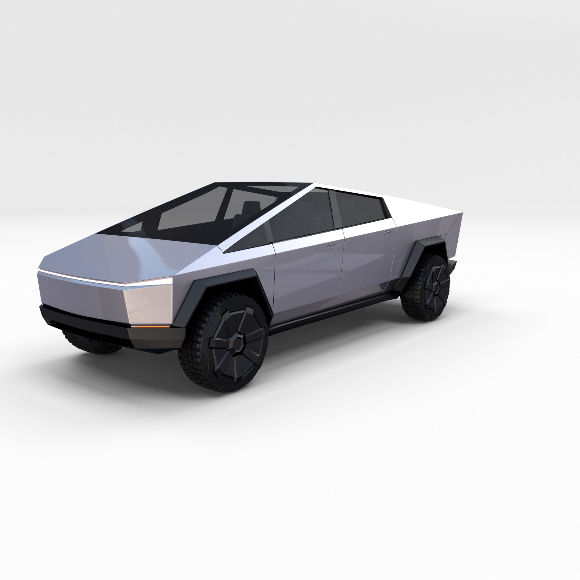 Tesla cybertruck chassis 3D model - TurboSquid 1505975
