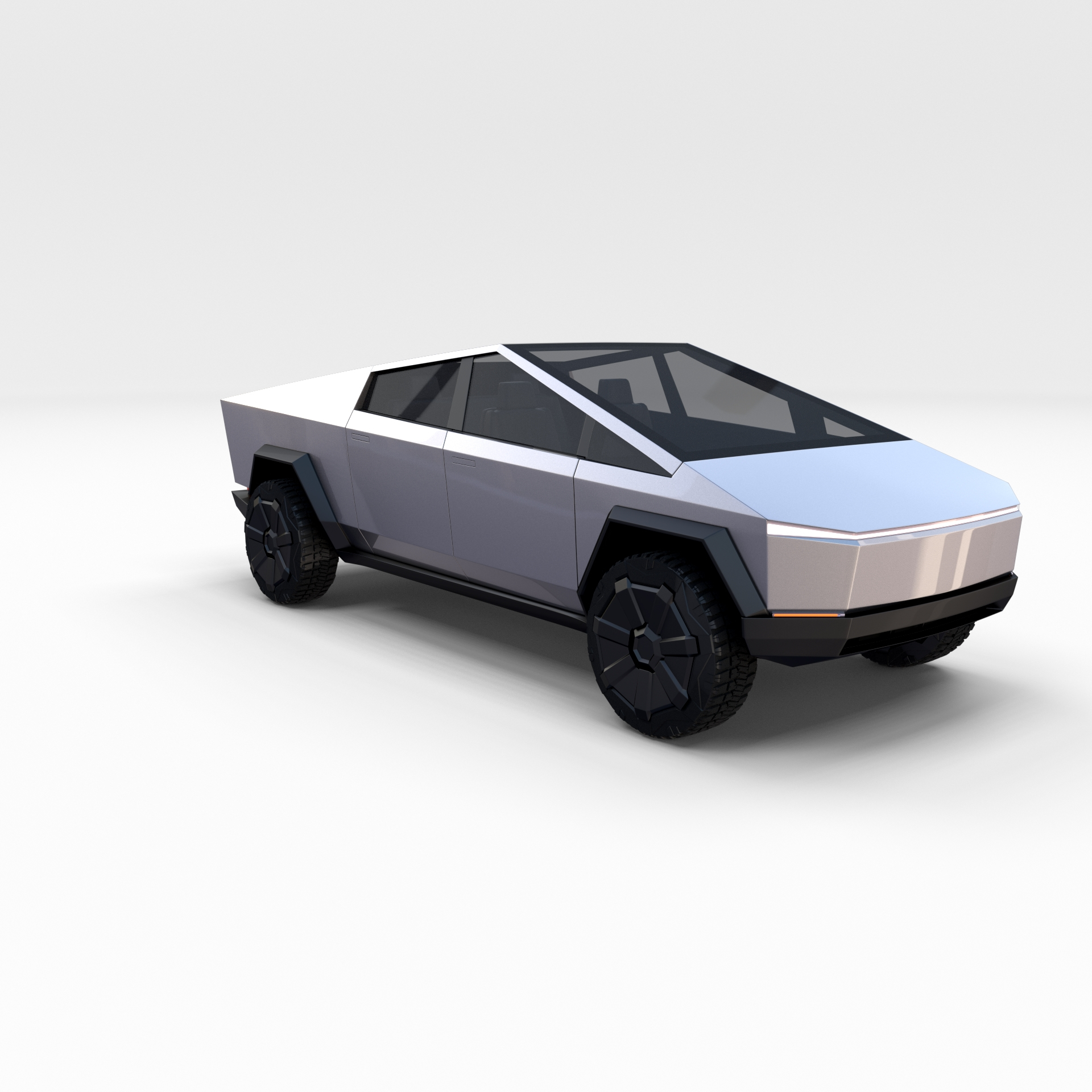 Tesla cybertruck chassis 3D model - TurboSquid 1505975