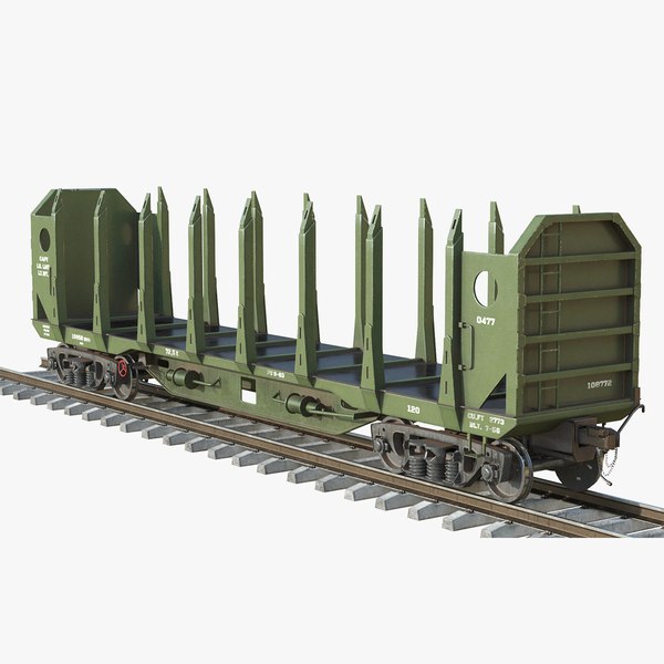 Logging Car 3D Models for Download | TurboSquid