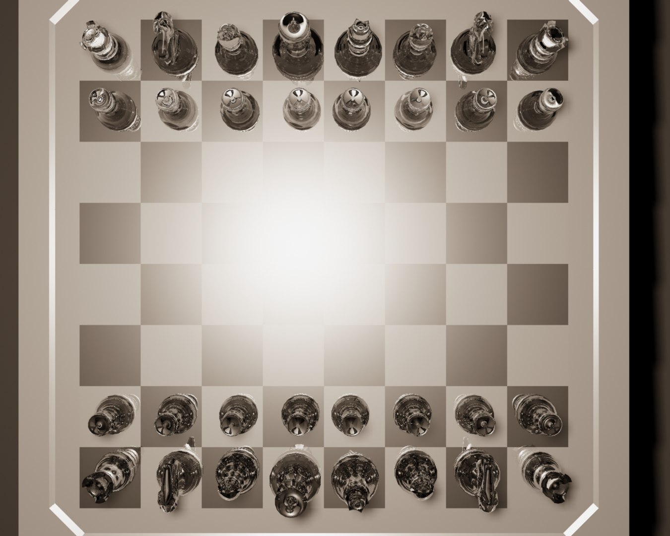free chess 3d model