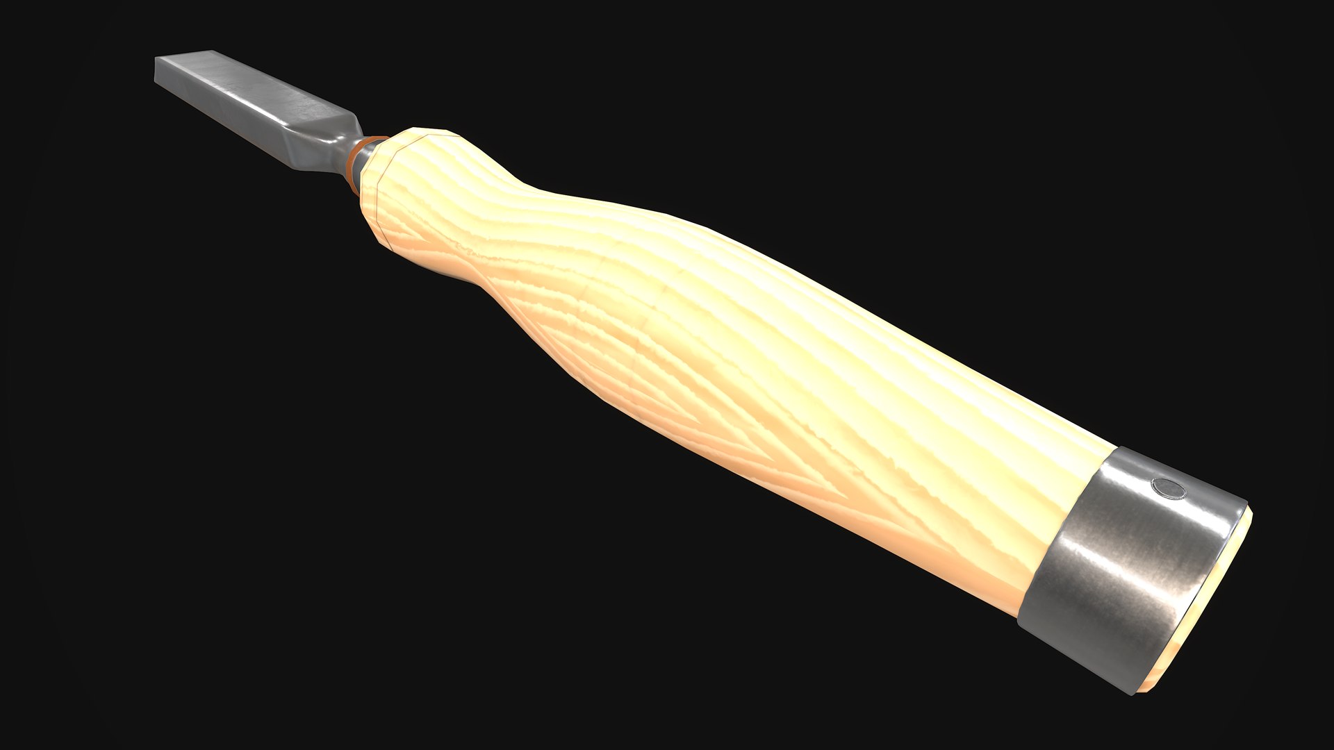 Chisel blender 3D - TurboSquid 1596522