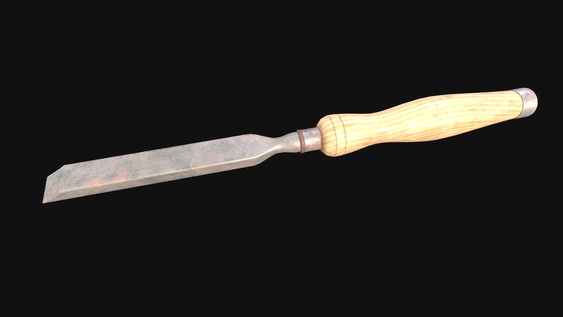 Chisel blender 3D - TurboSquid 1596522