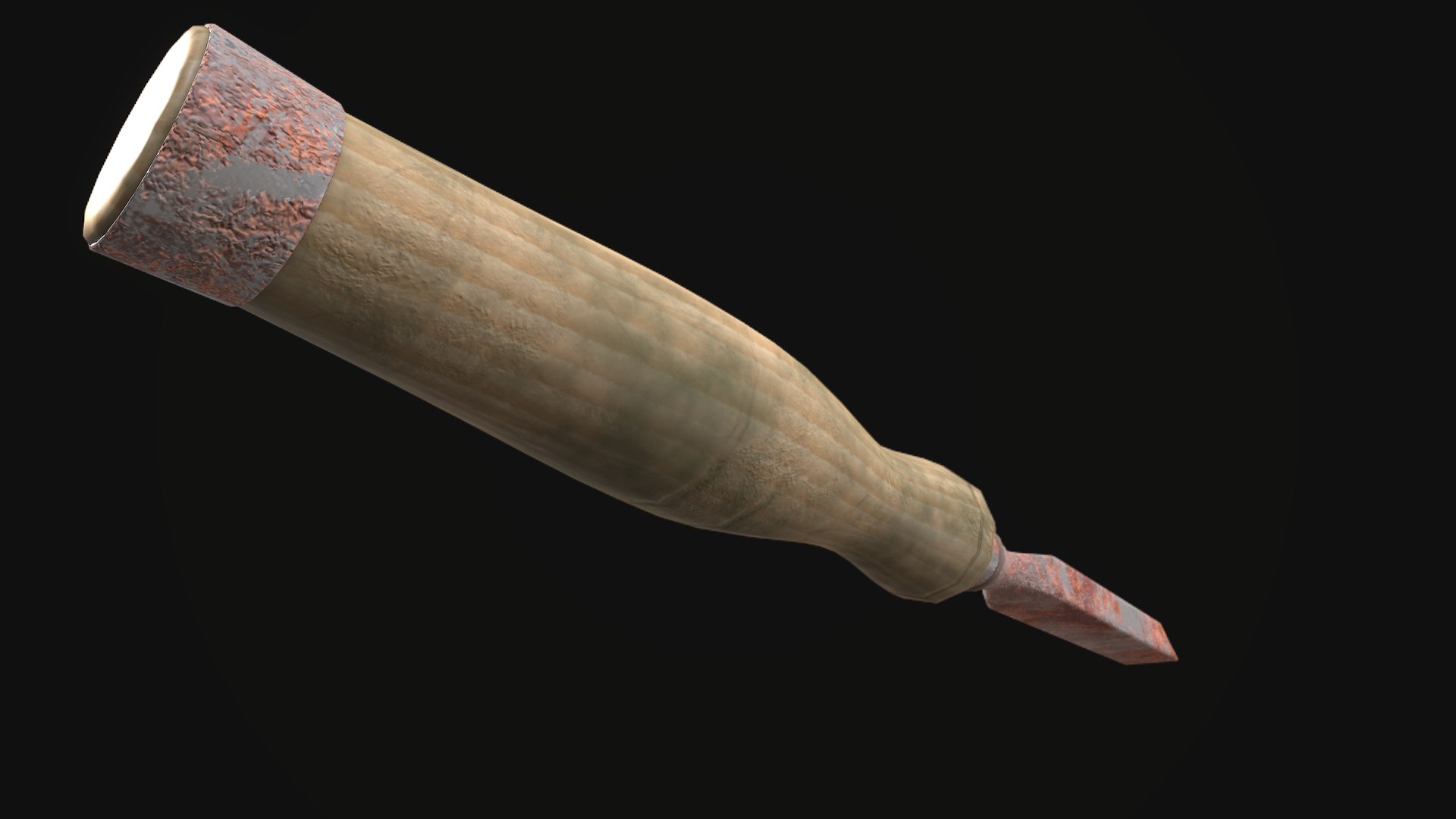 Chisel blender 3D - TurboSquid 1596522