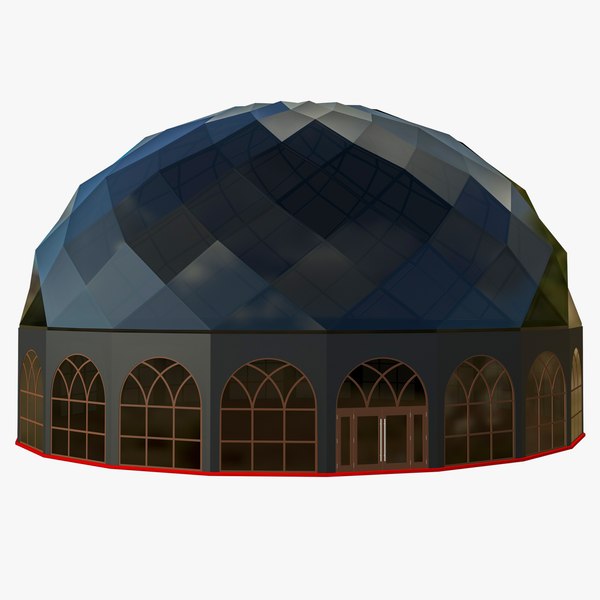 3D Dome Models | TurboSquid