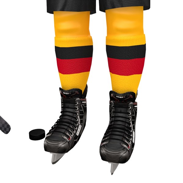 3D hockey player puck model - TurboSquid 1278853