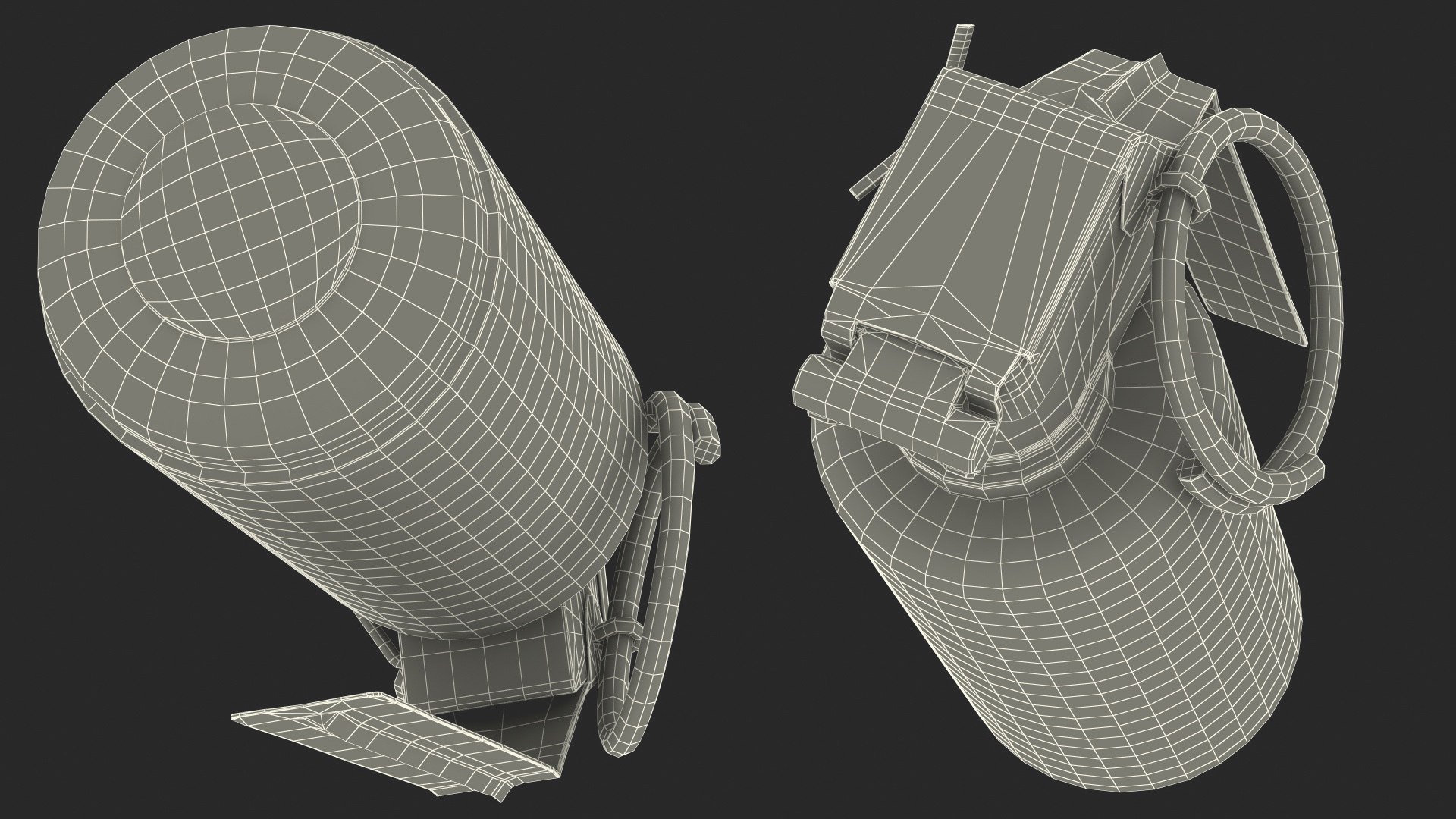 Xm58 riot control cs model - TurboSquid 1627973