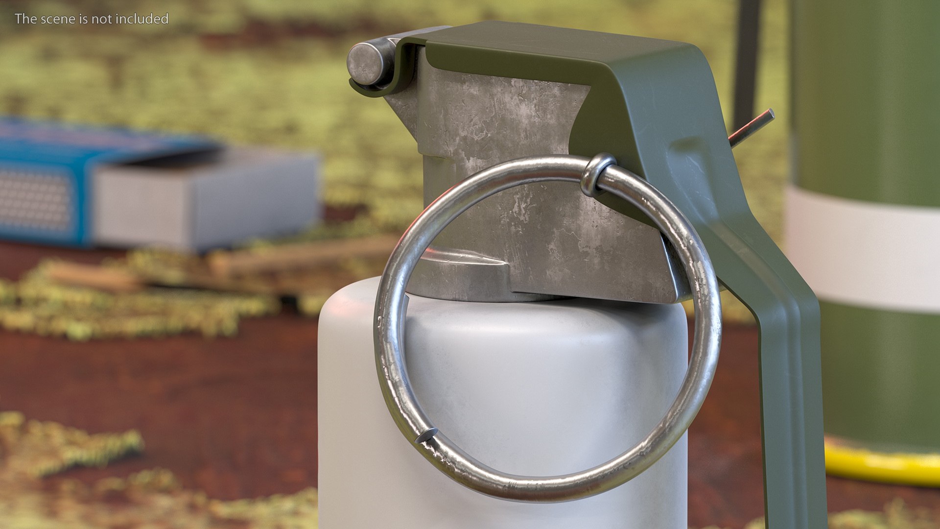 Xm58 riot control cs model - TurboSquid 1627973