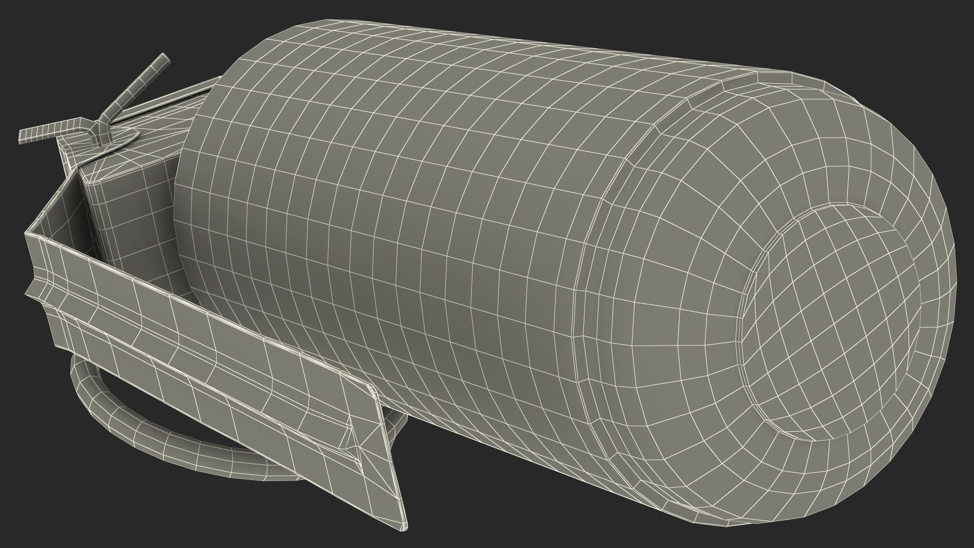 Xm58 riot control cs model - TurboSquid 1627973