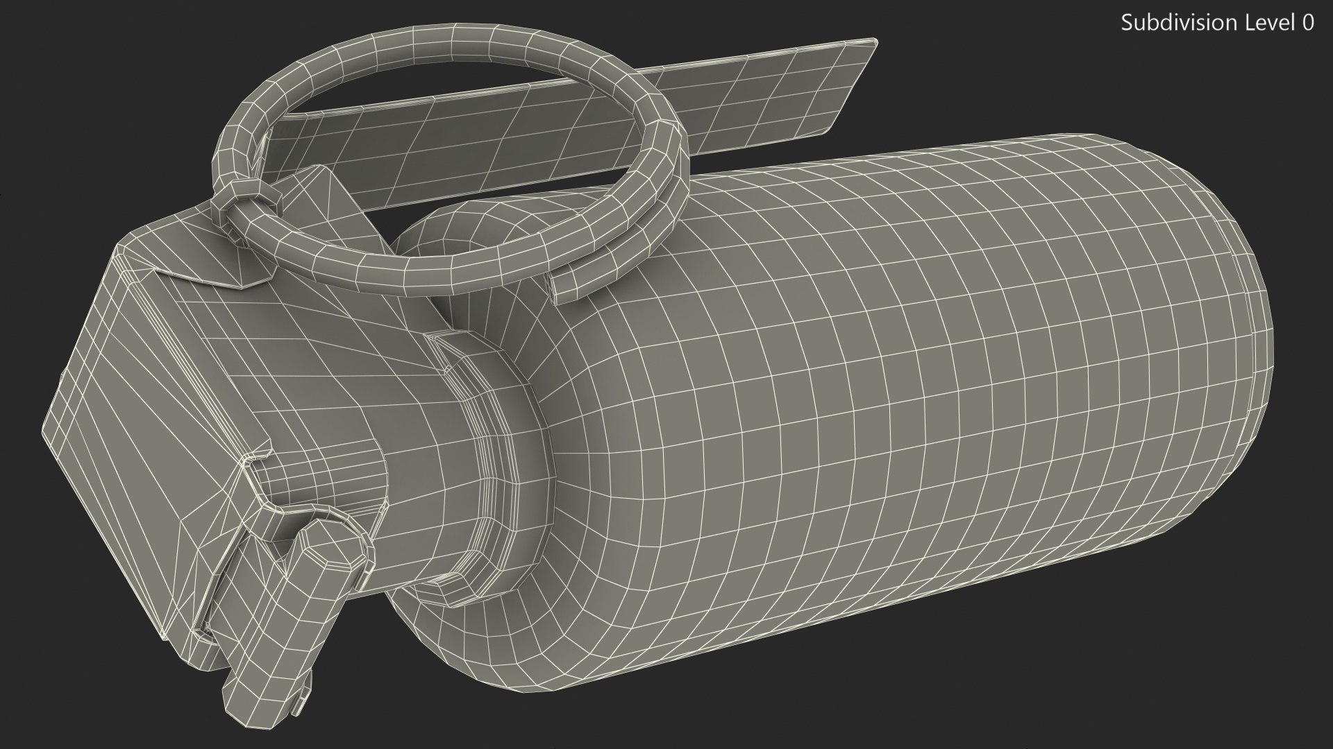 Xm58 riot control cs model - TurboSquid 1627973