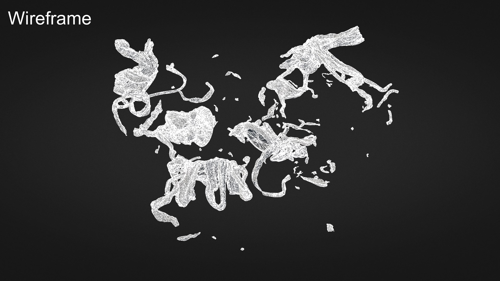 Pile Of Broken Bullets V4 3D Model - TurboSquid 2026837