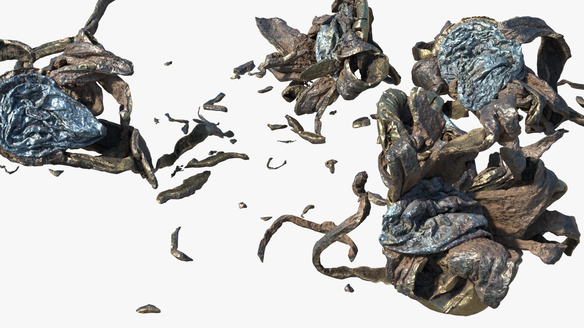 Pile Of Broken Bullets V4 3D Model - TurboSquid 2026837