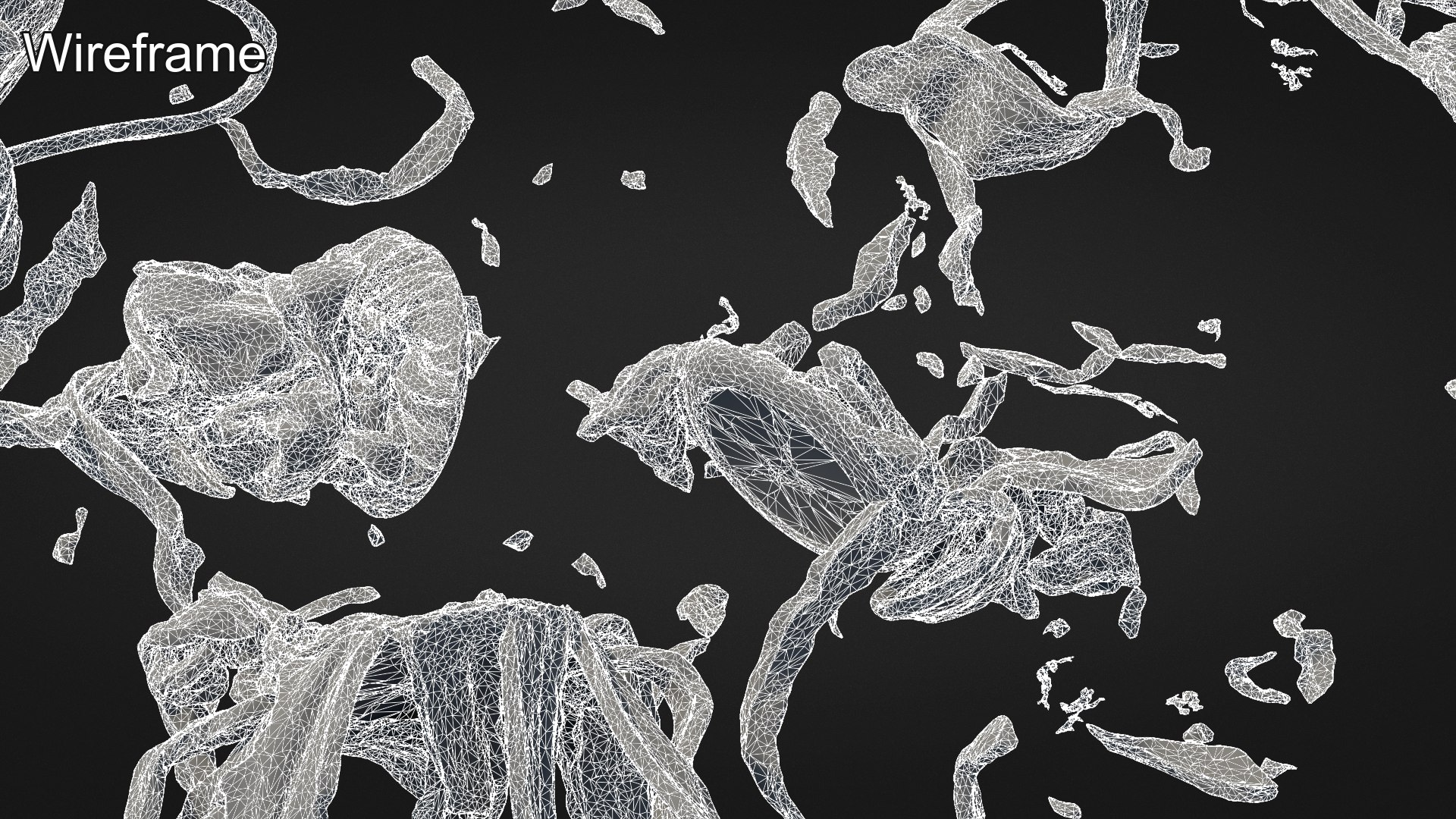 Pile Of Broken Bullets V4 3D Model - TurboSquid 2026837