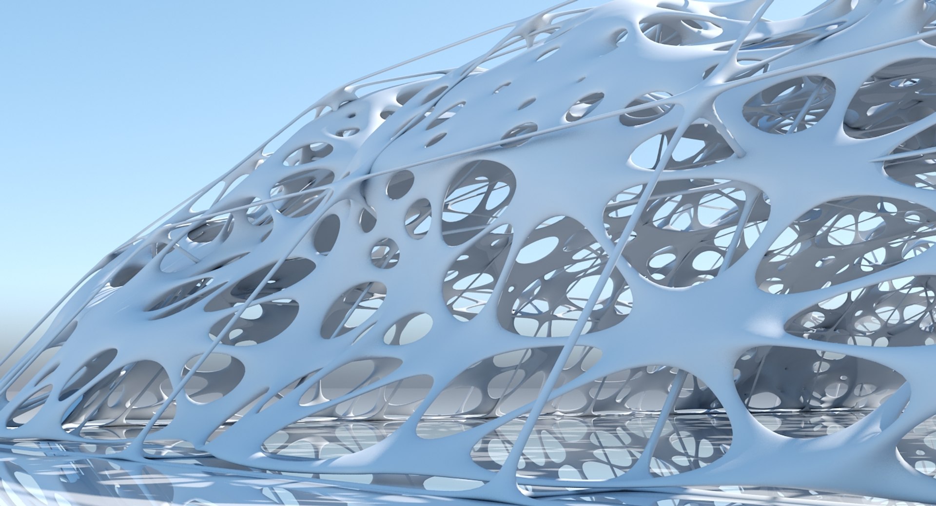 Futuristic architectural model - TurboSquid 1474769