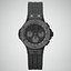 Wrist Watches Hublot Big 3d Model