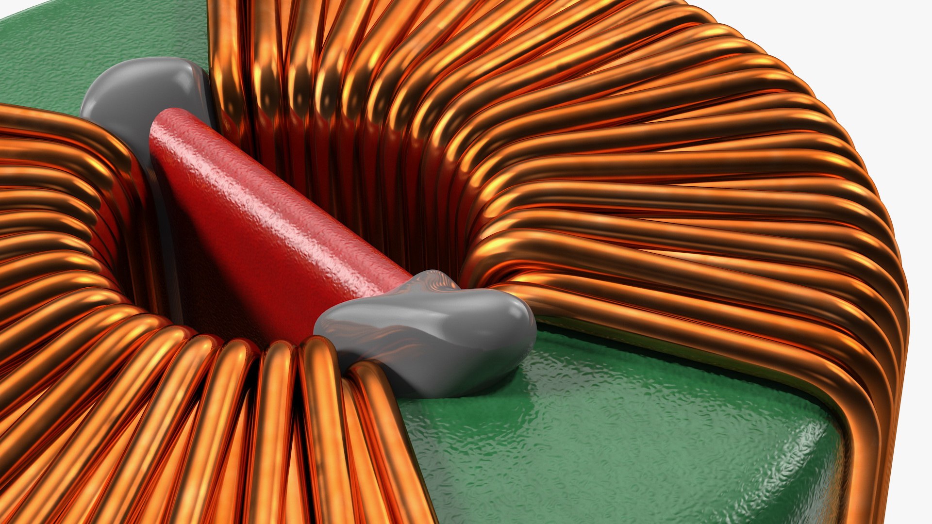 Toroidal Choke Coil Filter 3D - TurboSquid 1668080